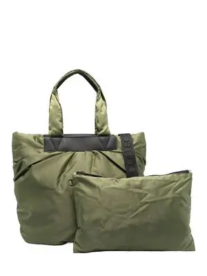 VEECOLLECTIVE Padded Tote Bag With Removable Pouch
