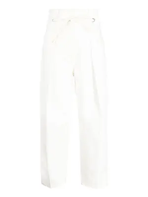 3.1 Phillip Lim Pleat-detail Trousers - White