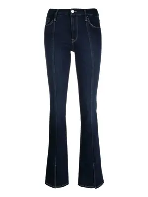 FRAME FRAME High-Rise Bootcut Jeans