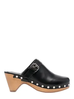 Isabel Marant Titya Clogs - Black