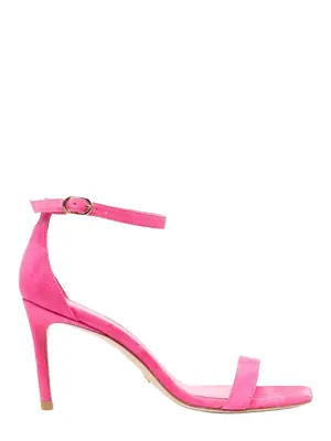 STUART WEITZMAN Nudistsong 100mm Sandals - Pink