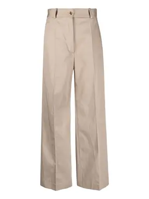 Patou Iconic Tailored Trousers - Neutrals