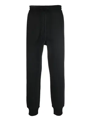 Y3 Organic Cotton Track Pants - Black