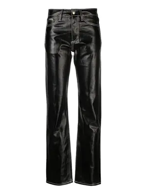 Eytys Orion Mid-rise Jeans - Black
