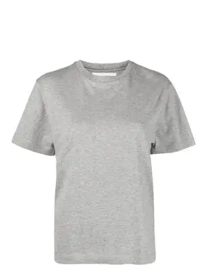 EXTREME CASHMERE X Short-sleeve Cashmere T-shirt - Grey