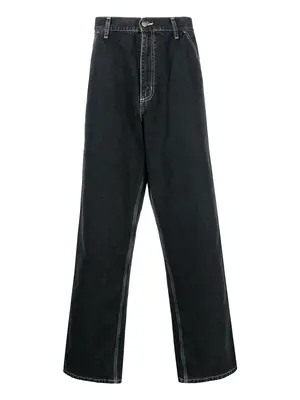 Carhartt Work In Progress Straight-leg Jeans - Black