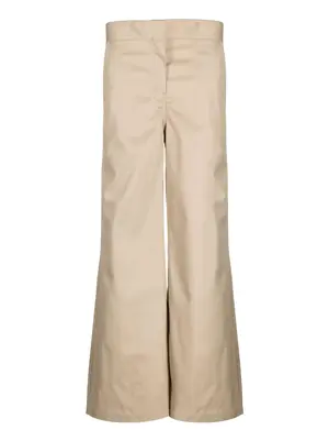 Palm Angels Reversed Waistband Chino Pants - Brown