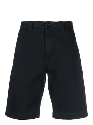 Woolrich Cotton Chino Shorts - Blue