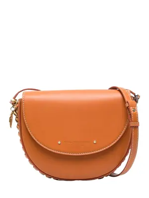 Stella McCartney Stella McCartney Chain-Detail Shoulder Bag Orange