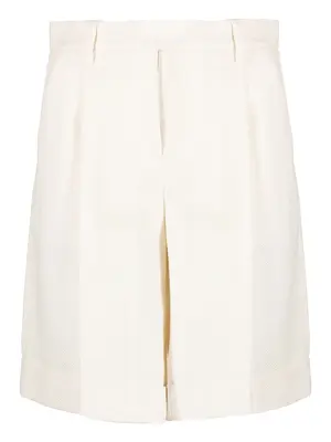 Lorena Antoniazzi High-waisted Shorts - Neutrals