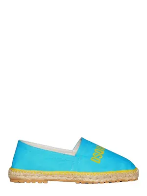 Dsquared2 Logo-print Espadrilles - Blue