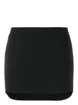 AMBUSH High-waisted Mini Skirt - Black