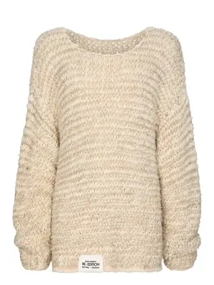 Dolce & Gabbana Open-knit Jumper - Neutrals