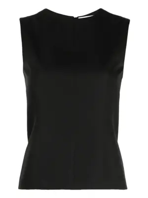 MARTINE ROSE Martine Rose Reverse Detail Sleeveless Top