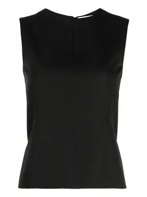 MARTINE ROSE Martine Rose Reverse Detail Sleeveless Top