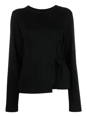 JIL SANDER Jil Sander Open-Back Knit Jumper