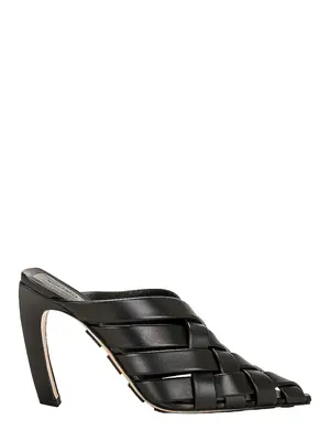 Bottega Veneta Alfie Mule Pump - Black