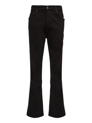 Amiri Embellished Bootcut Jeans - Black