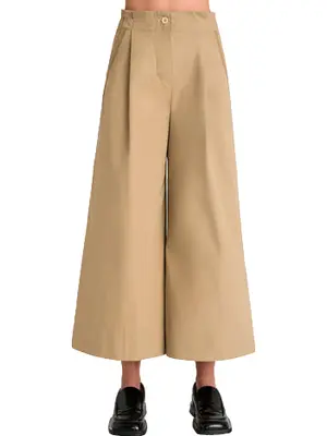 Merlette Merlette Sargent Emb Pant Driftwood