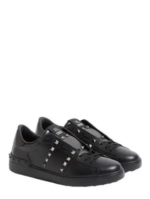 Valentino Garavani Rockstud Untitled Sneakers - Black