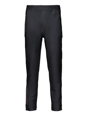 Prada Recycled Double Jersey Pants - Black