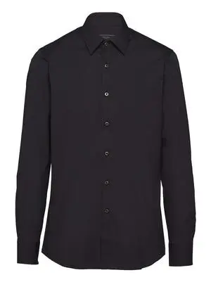 PRADA Stretch Poplin Shirt