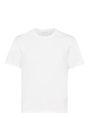 Prada Stretch Cotton T-shirt - White