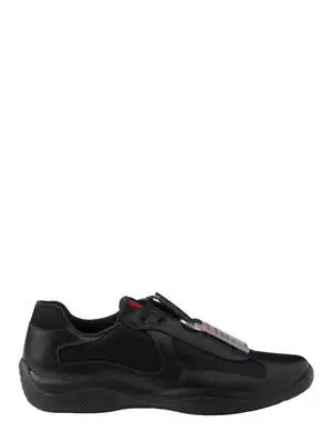 Prada America’s Cup Original Sneakers - Black
