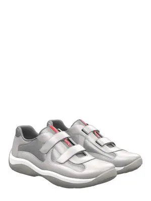 Prada America’s Cup Strap Sneakers - Personalized