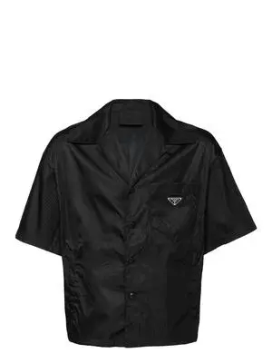 Prada Re-nyon Short-seeved Shirt - Black