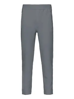 Prada Recycled Double Jersey Pants - Iron Gray