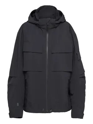 Prada Light Technical Fabric Windbreaker - Black