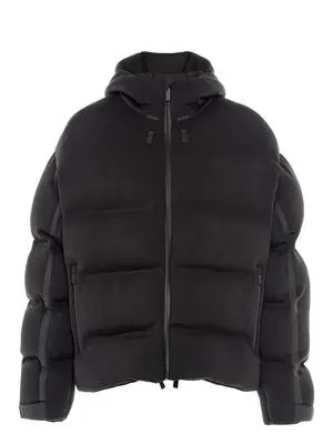 PRADA Padded Recycled Double Jersey Jacket