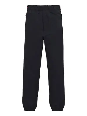 Prada Light Bi-stretch Joggers - Black