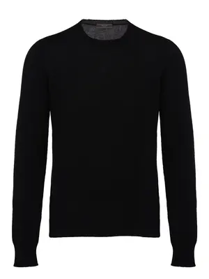 Prada Cashmere Sweater - Black