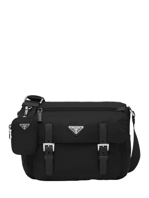 Prada Re-nylon Shoulder Bag - Black