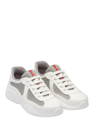 Prada America's Cup Sneakers - White