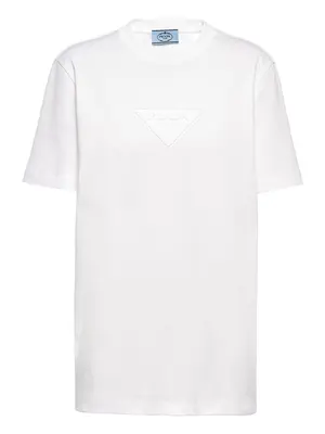 Prada Interlock T-shirt - White