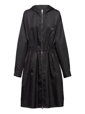 Prada Re-nylon Raincoat - Black