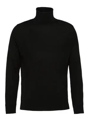 Prada Wool Turtleneck - Black