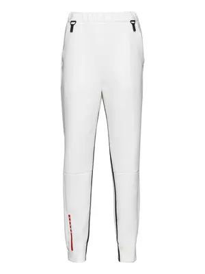 Prada Recycled Double Jersey Pants - White