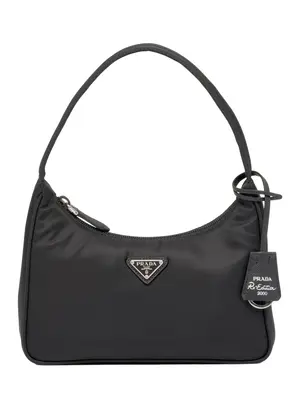 Prada Re-edition 2000 Mini Bag - Black