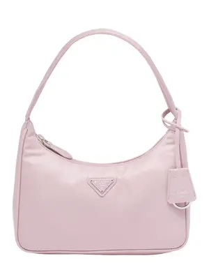 Prada Re-Nylon Prada Re-Edition 2000 Mini Bag Alabaster Pink
