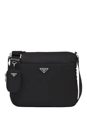 Prada Re-nylon Shoulder Bag - Black