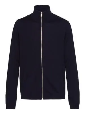 Prada Wool Cardigan - Blue