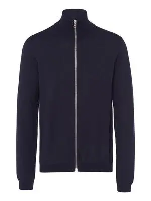 Prada Wool Cardigan - Navy