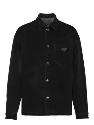 Prada Stretch Cotton Shirt - Black