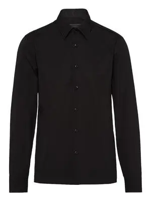 Prada Cotton Shirt - Black