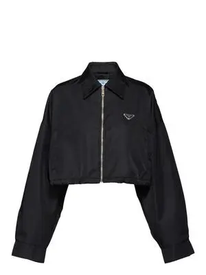 PRADA Re-nylon Cropped Blouson Jacket