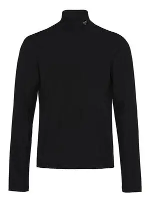 PRADA Stretch Cotton Turtleneck